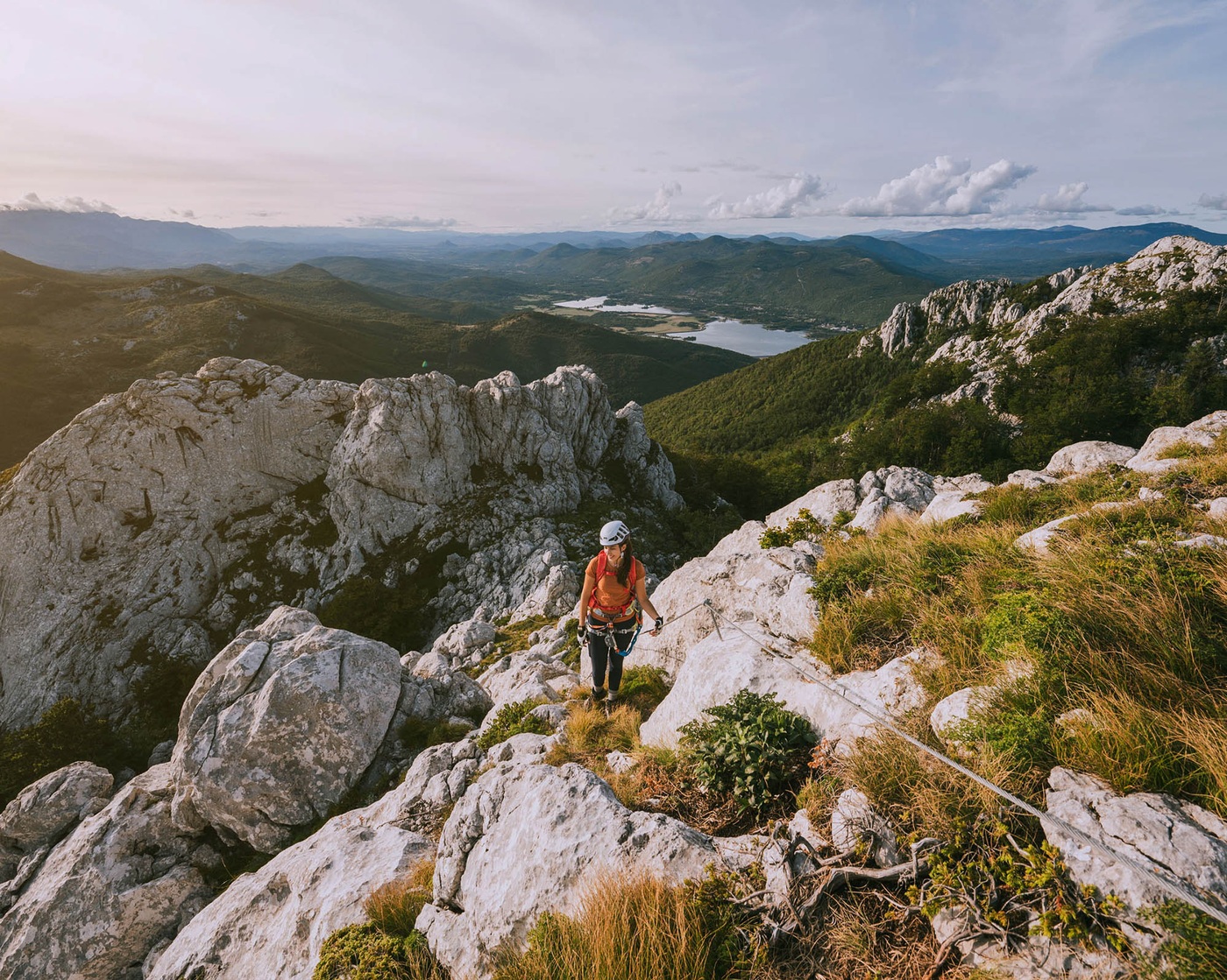 Via ferrata Bat na Velebitu