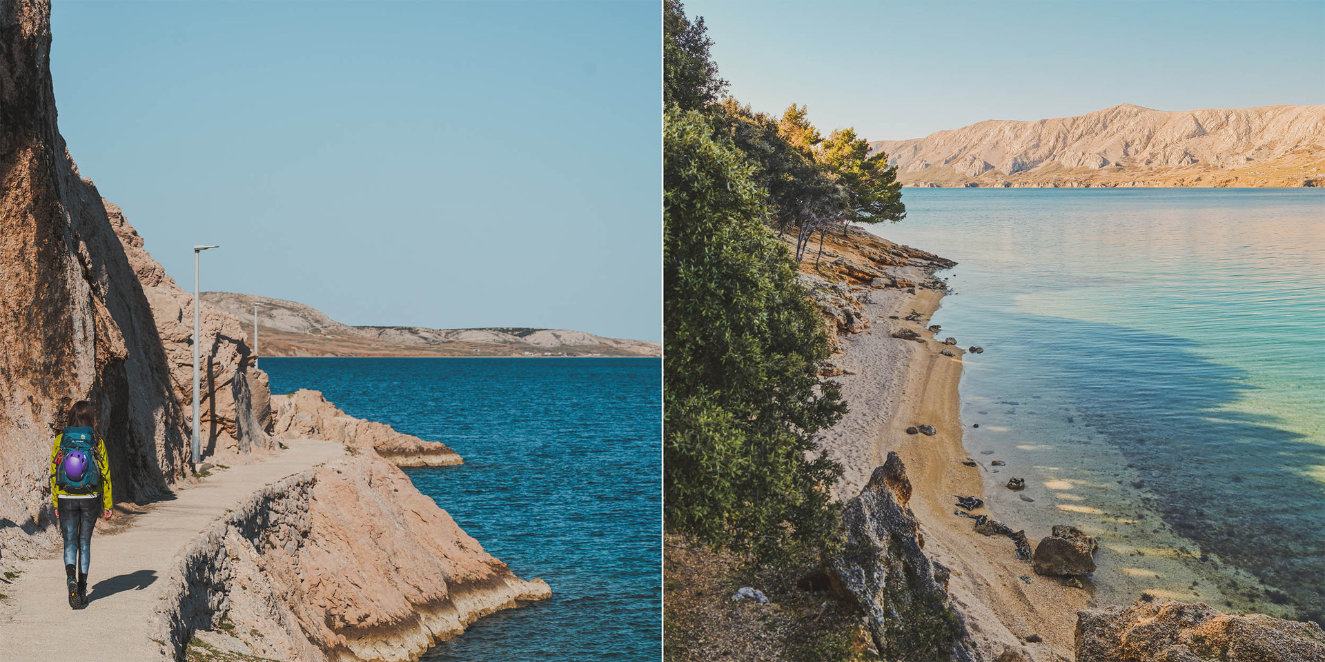 Life on Mars Trail na otoku Pagu