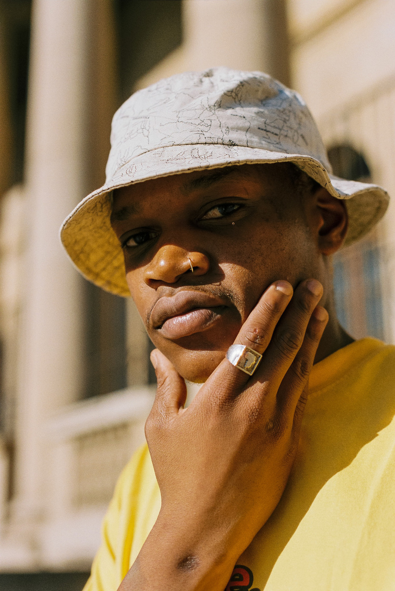 A collection of personal images.