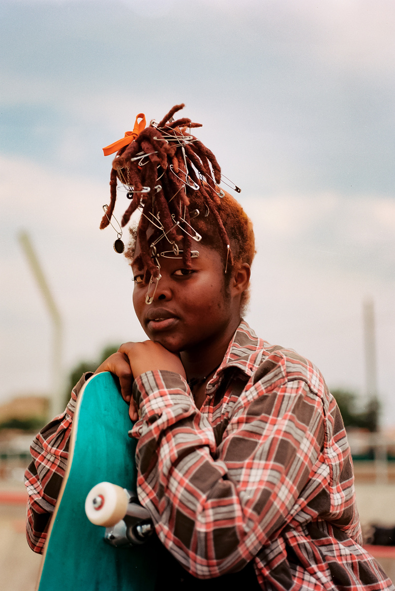 Island Gals; Black Skaters; Girl Skaters; South African Skateboarding