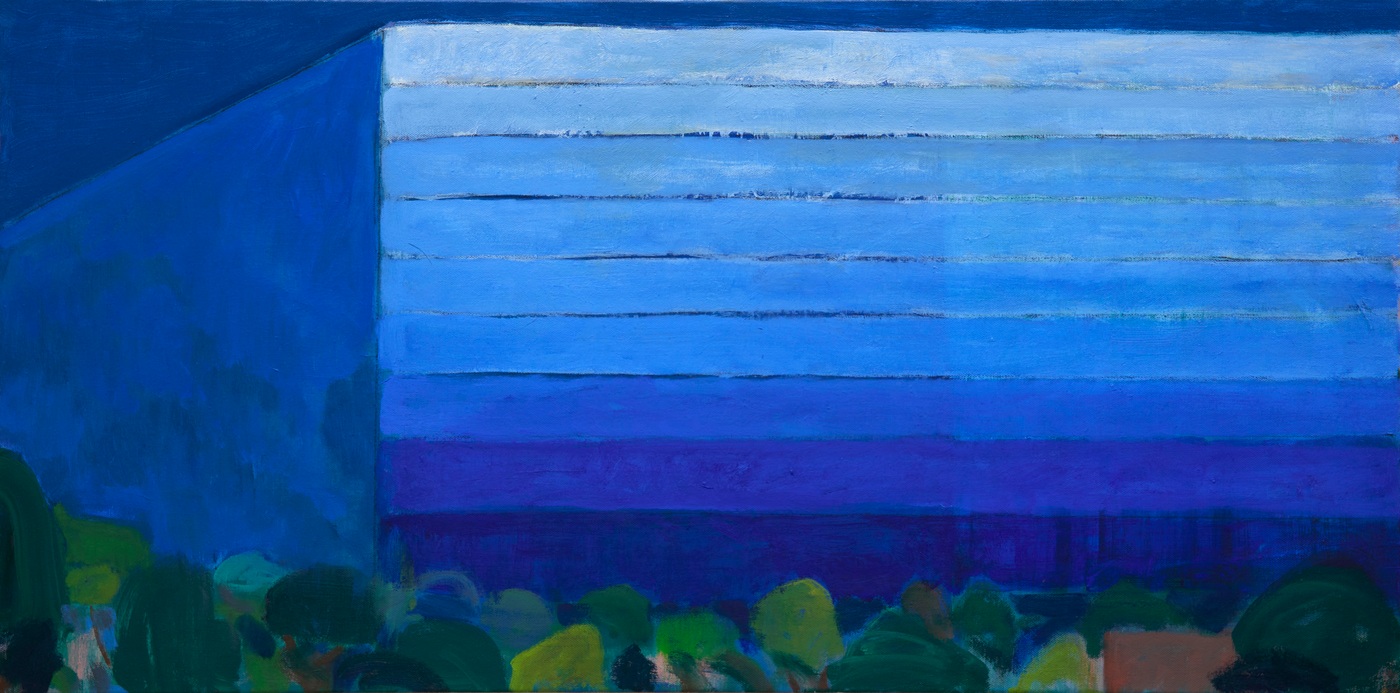 Cloud Oil on Canvas. 100x 50cm