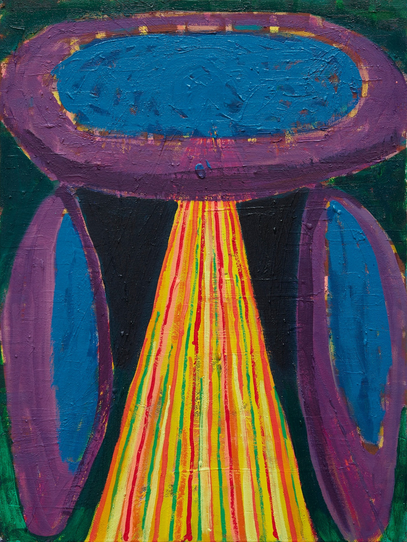 Shiner Oil on Canvas. 60 x 40cm