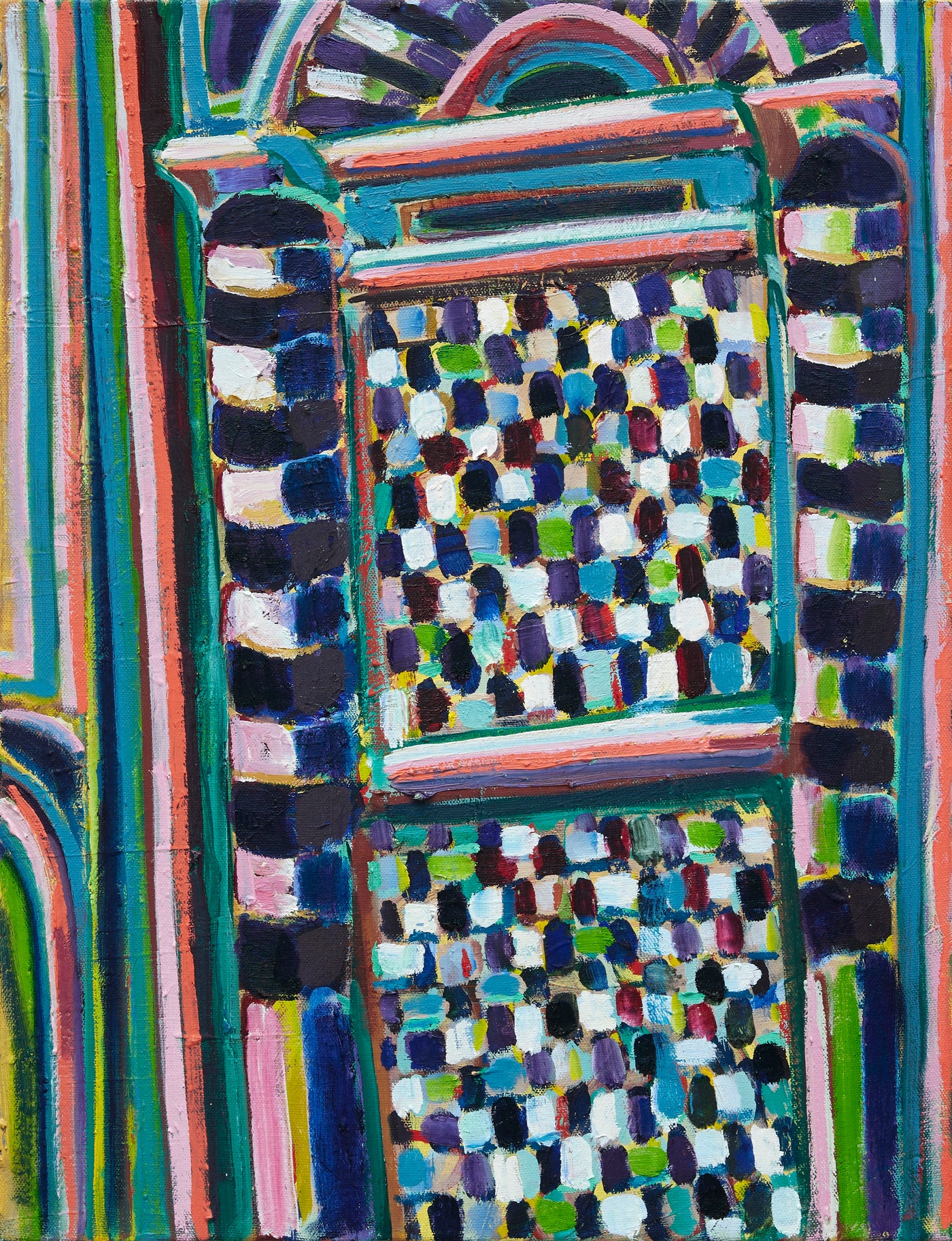 Folly Oil on Canva. 70x50cm