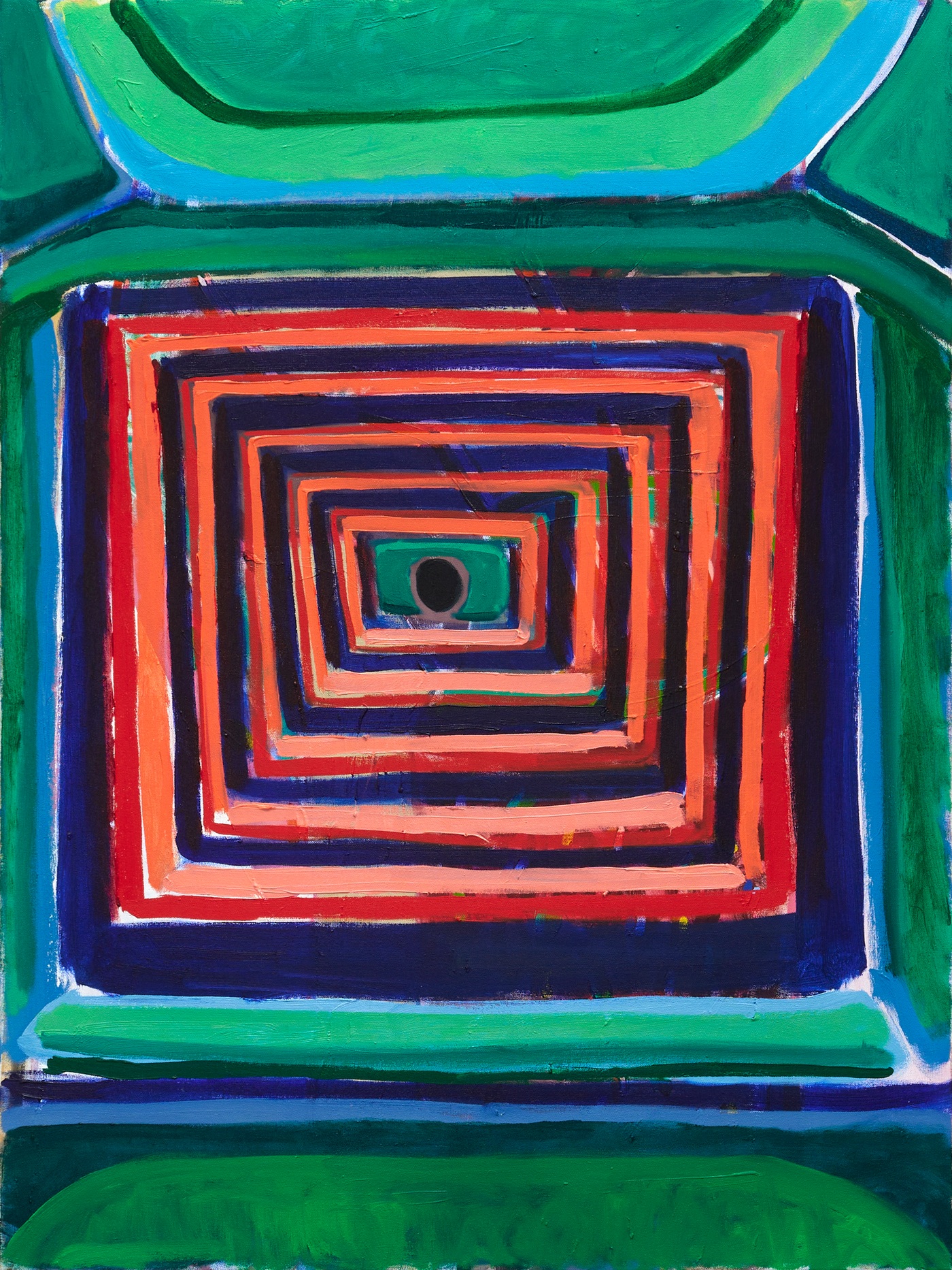 Tumbler Oil on Canvas. 160 x 120cm.