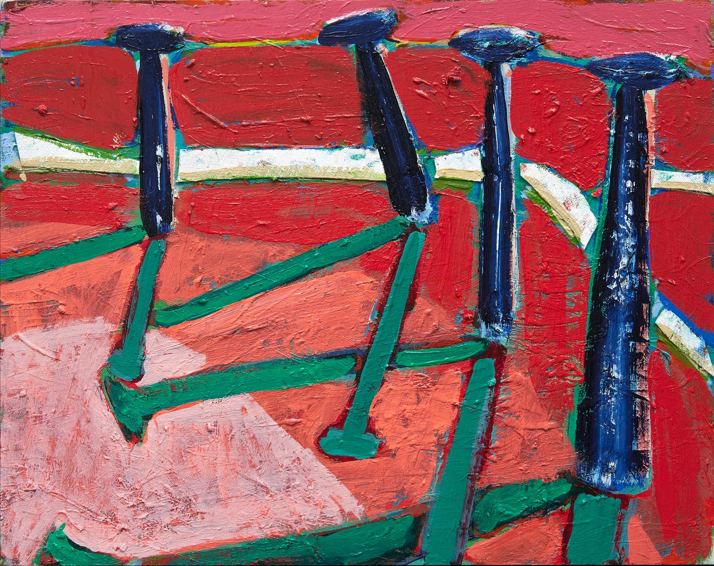 Pinner Oil and Canvas on Wood. 30 x 40cm