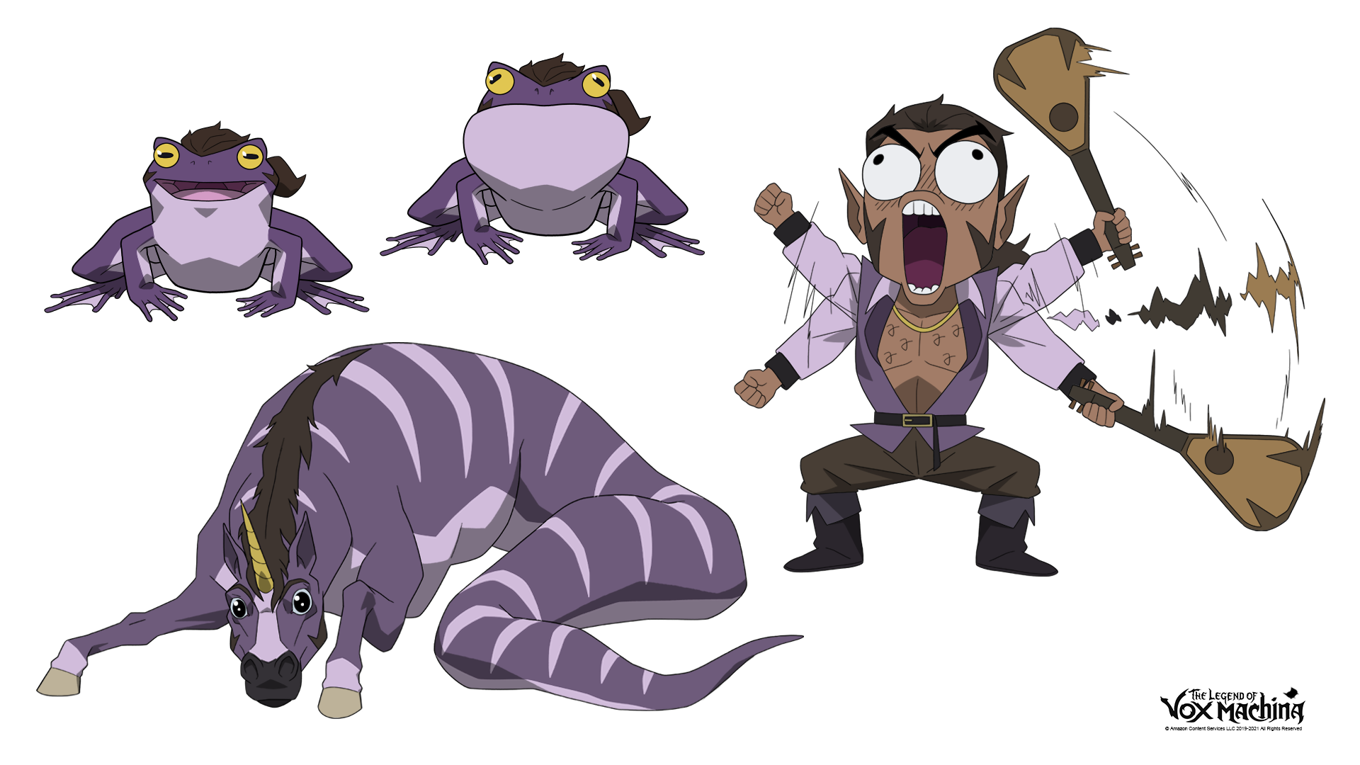 Luke Ashworth // Character Design