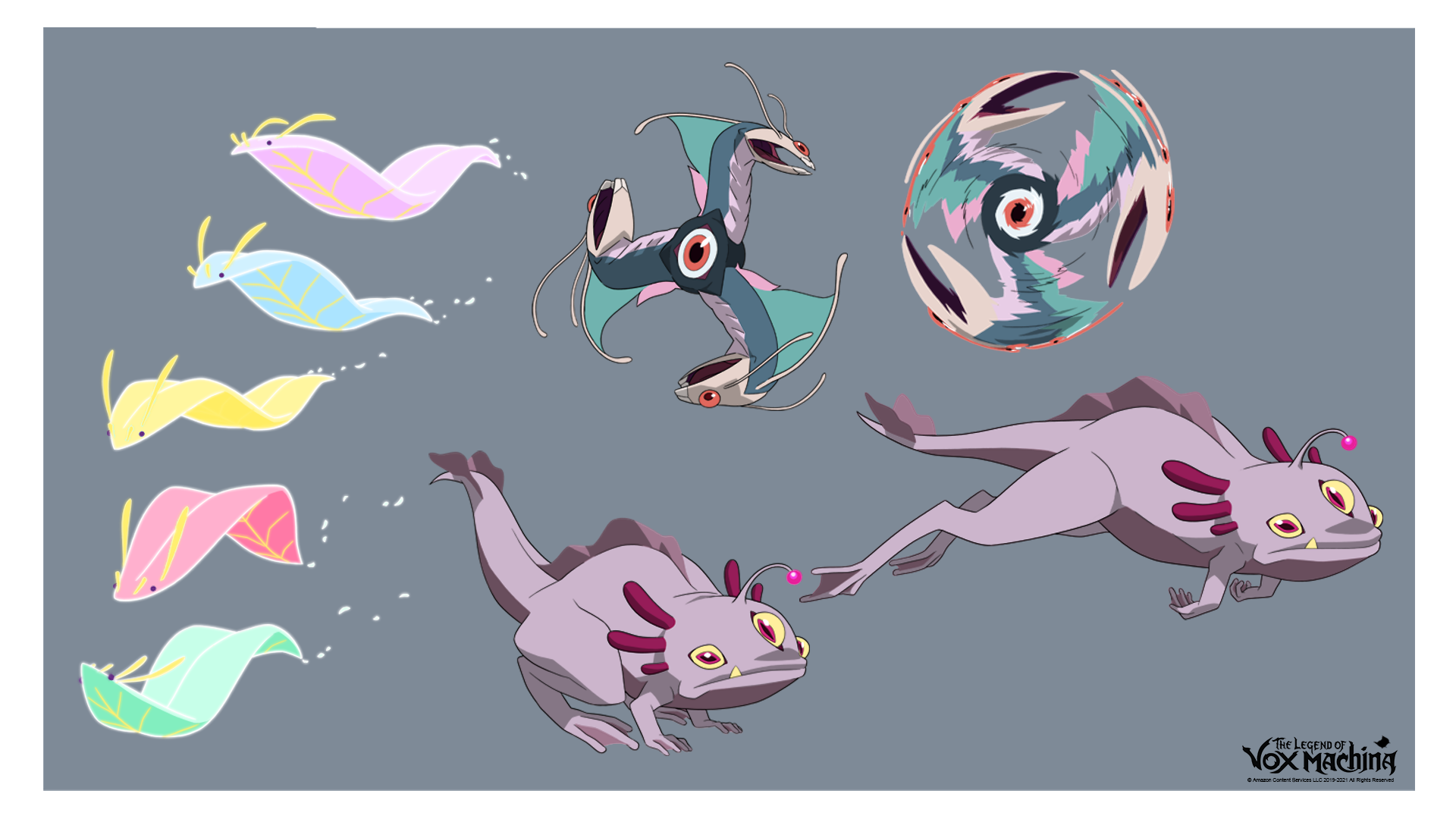 Luke Ashworth // Character Design