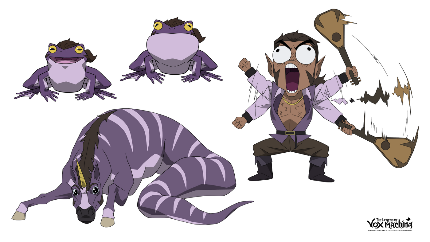 Luke Ashworth // Character Design