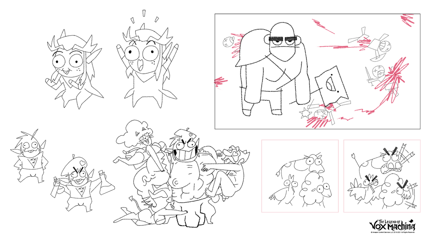 Luke Ashworth // Character Design