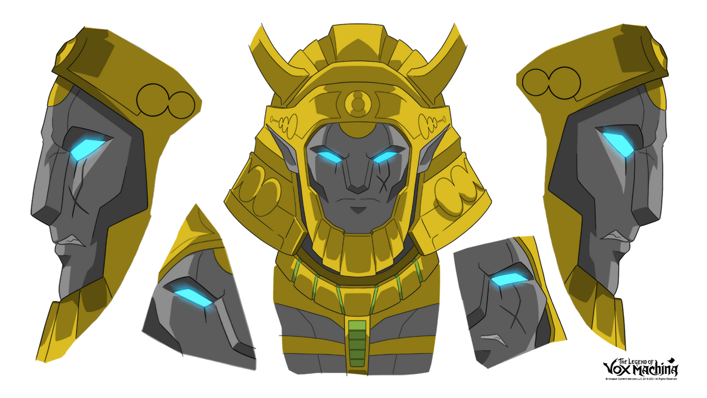 Luke Ashworth // Character Design