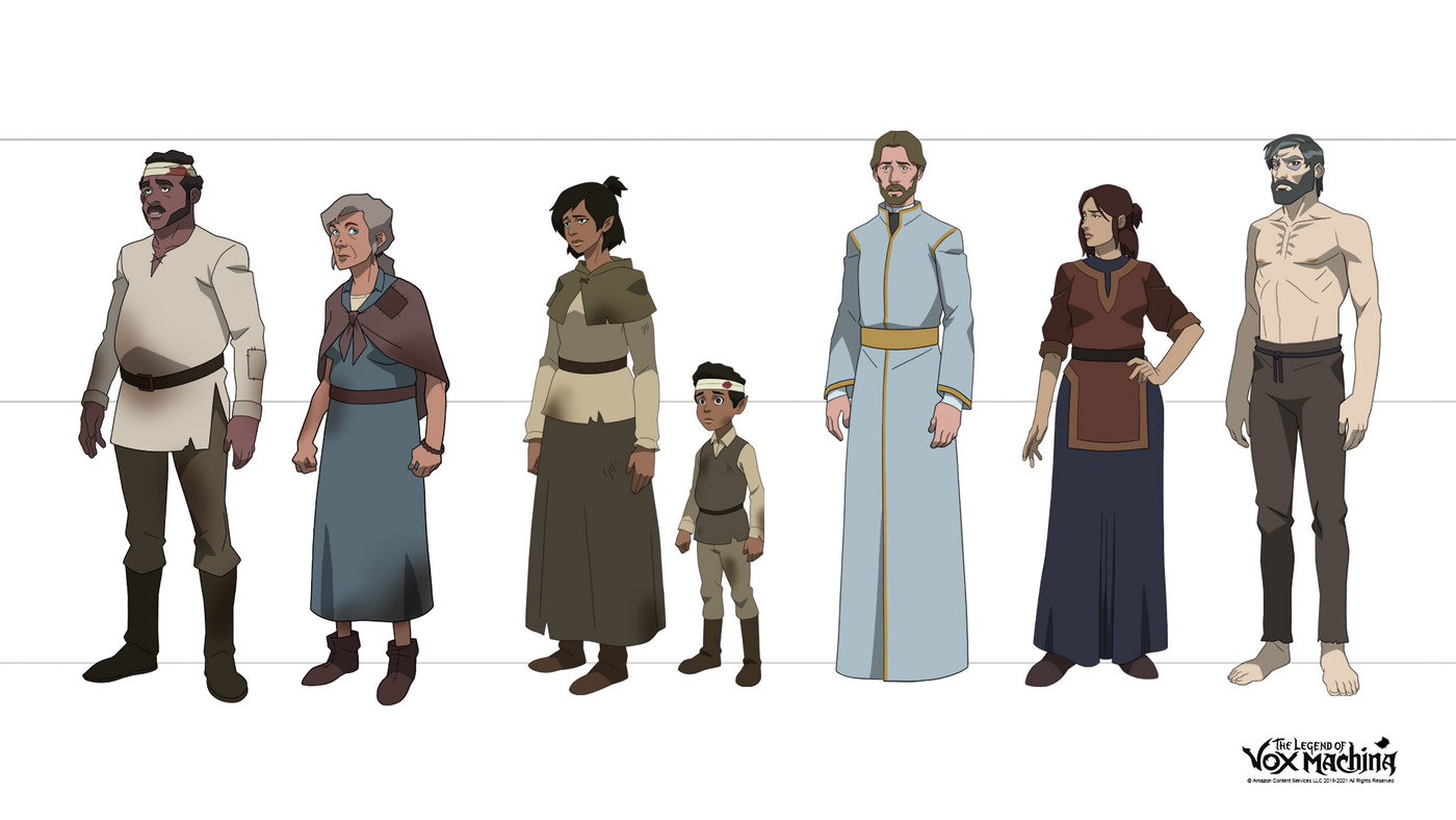 Luke Ashworth // Character Design