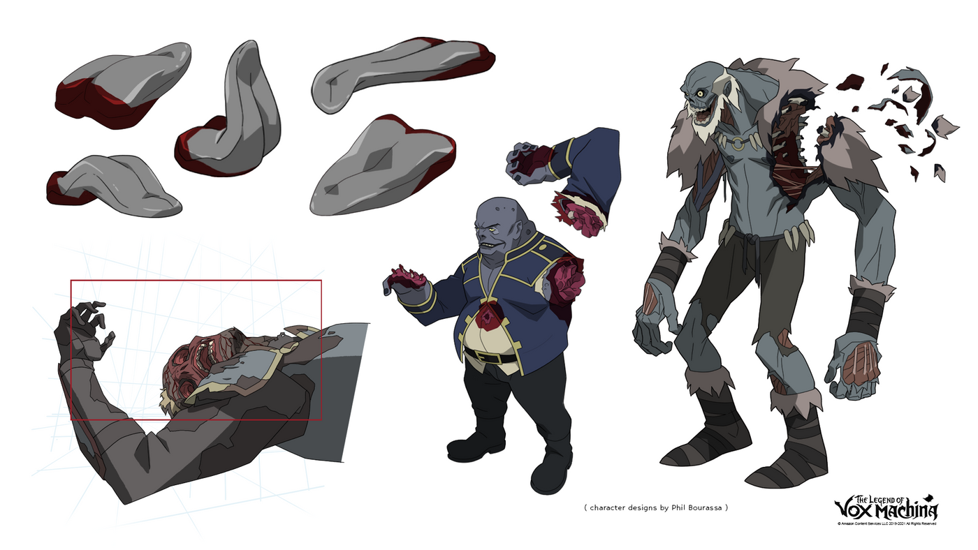 Luke Ashworth // Character Design
