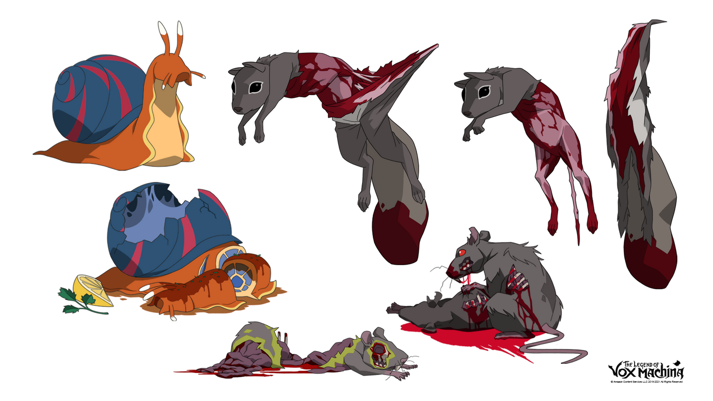 Luke Ashworth // Character Design