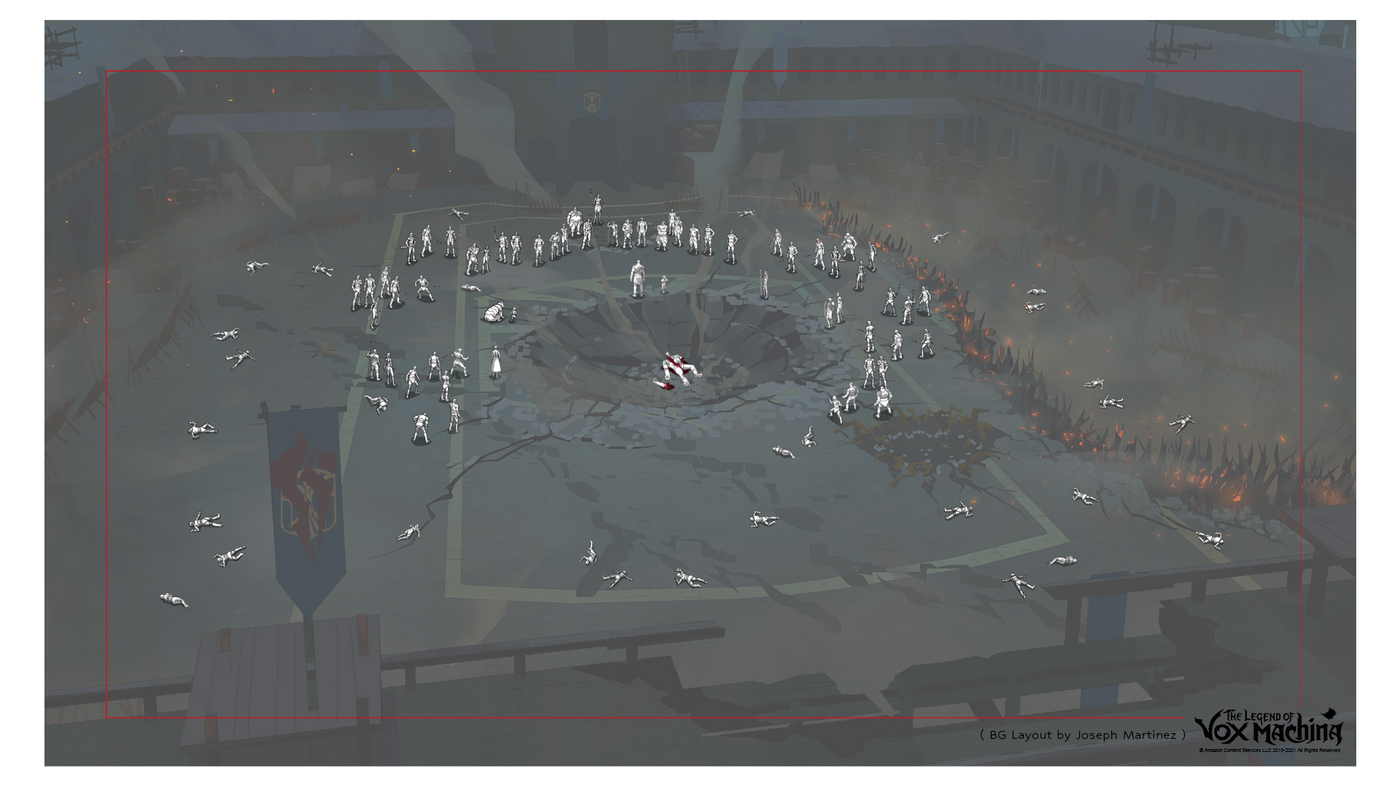 Luke Ashworth // Character Design