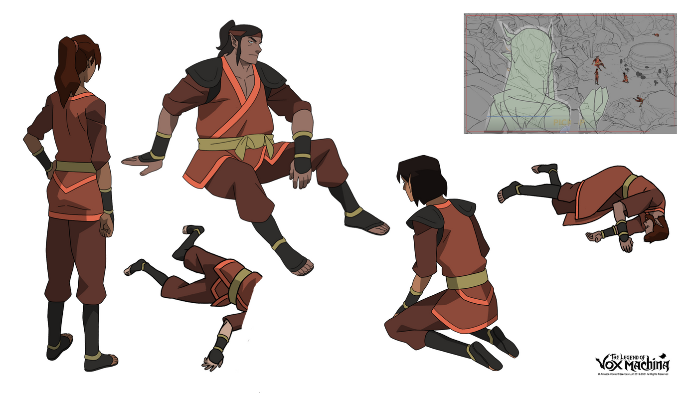 Luke Ashworth // Character Design