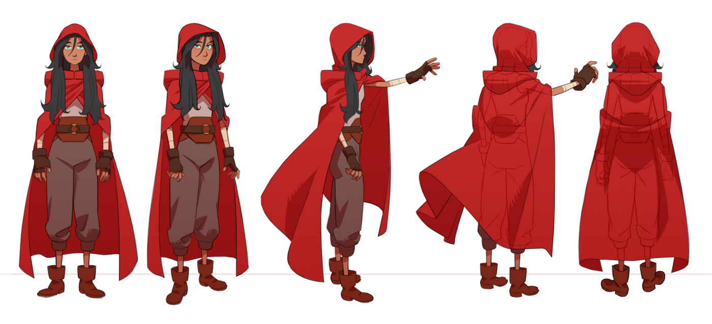 Luke Ashworth // Character Design