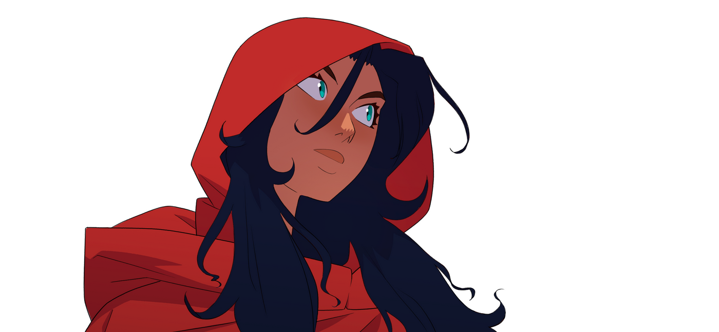 Luke Ashworth // Character Design