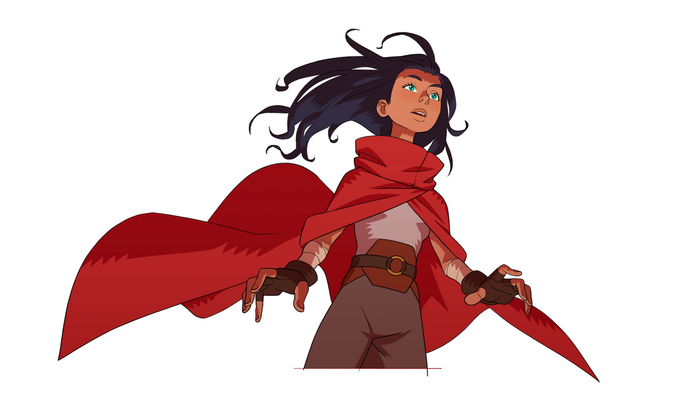 Luke Ashworth // Character Design