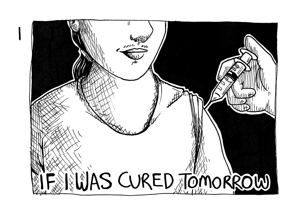 If I Was Cured Tomorrow - Free Chronic Illness Comic