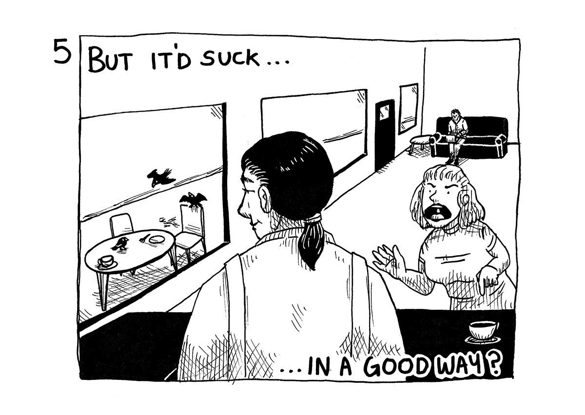 If I Was Cured Tomorrow - Free Chronic Illness Comic