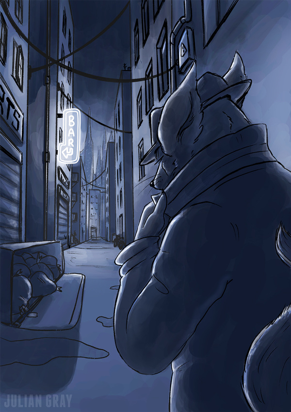 Julian Gray Art