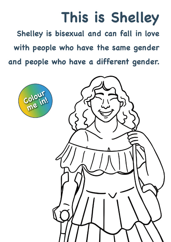 LGBT Colouring Book - LGBT Foundation