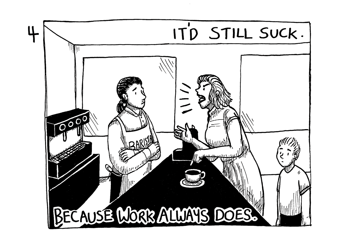 If I Was Cured Tomorrow - Free Chronic Illness Comic