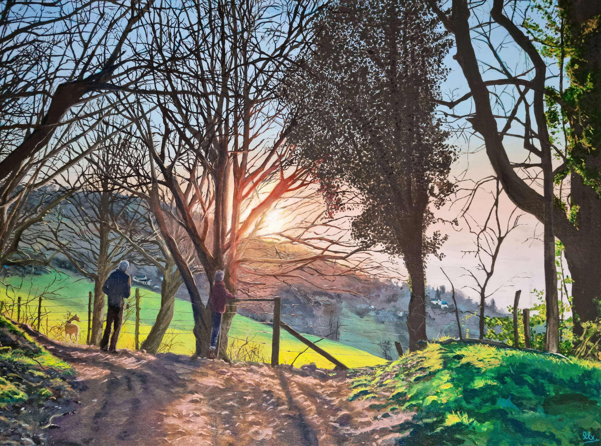 Cathie Cooper - Contemporary Realist Artist