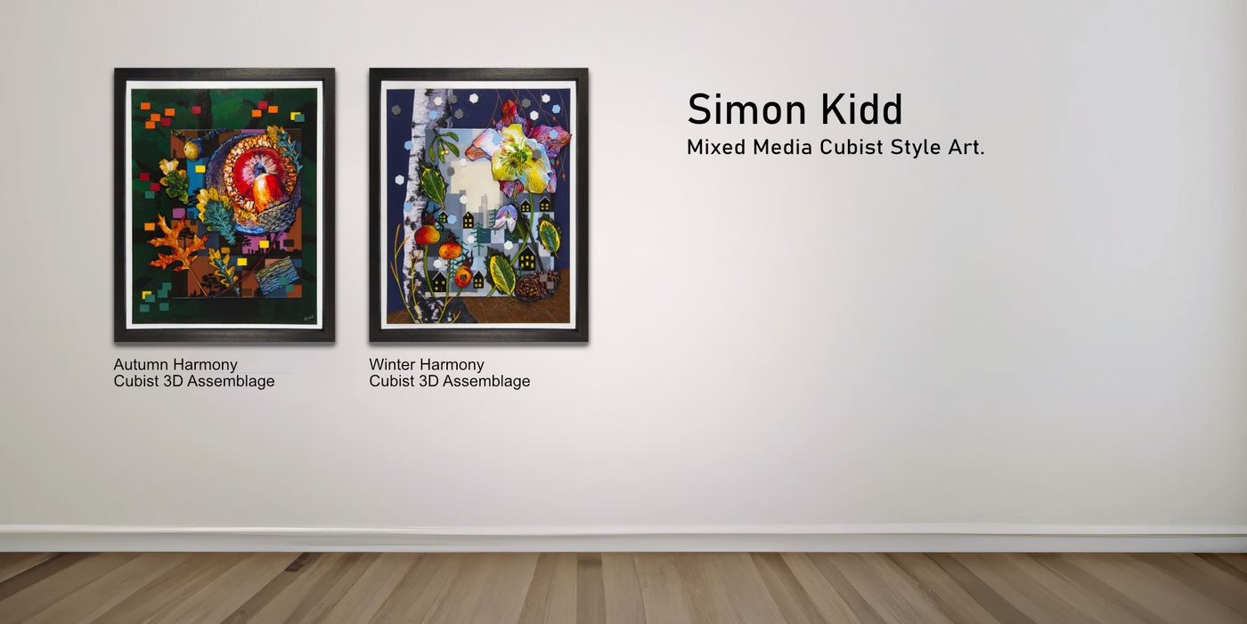 Simon Kidd Art Portfolio