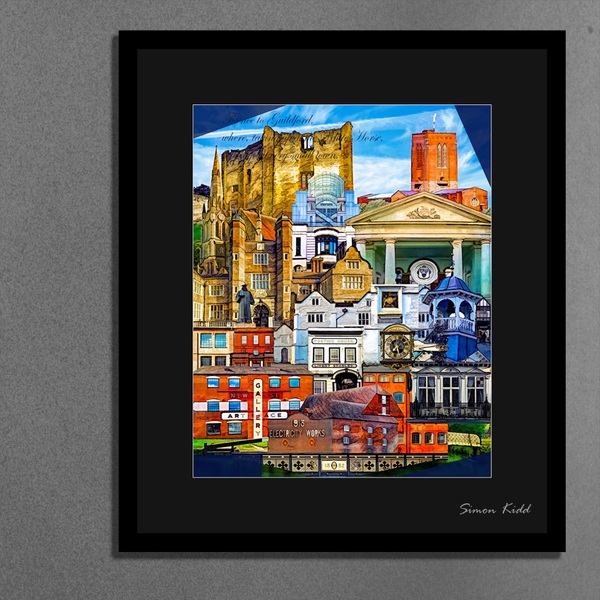 Simon Kidd Art Portfolio