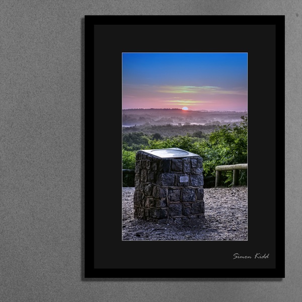 Lightwater Country Park Sunrise