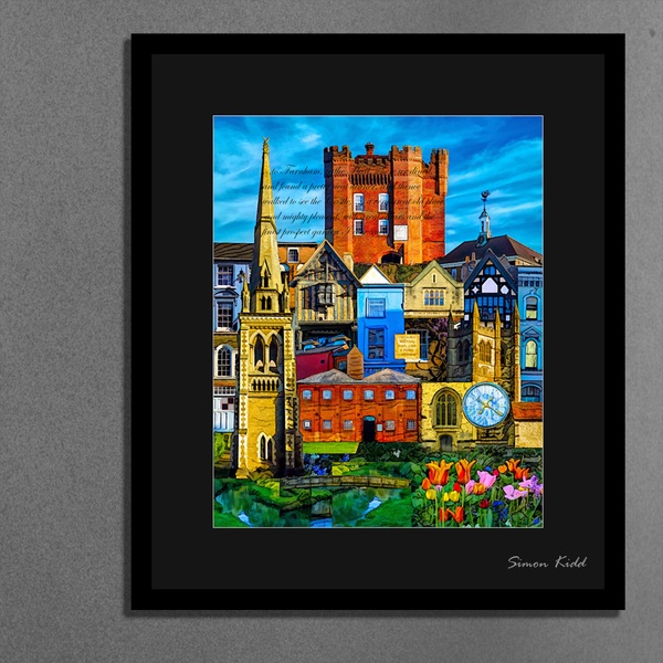 Simon Kidd Art Portfolio