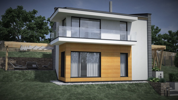 proiectare arhitectura ansamblu locuinte individuale Dezmir Cluj