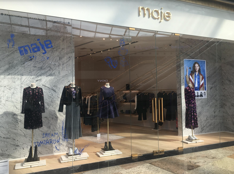Maje Christmas Scheme 2018
