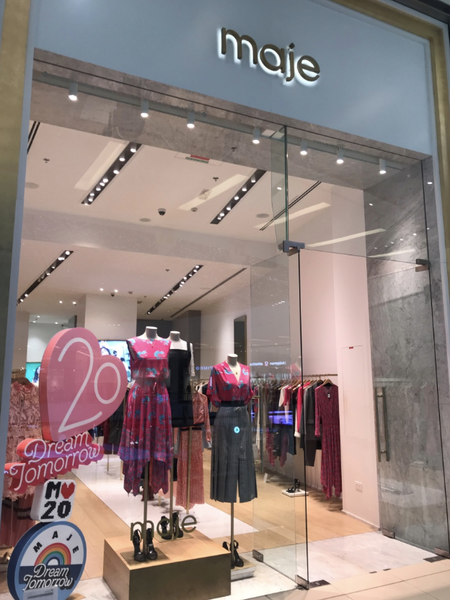 Maje Christmas Scheme 2018