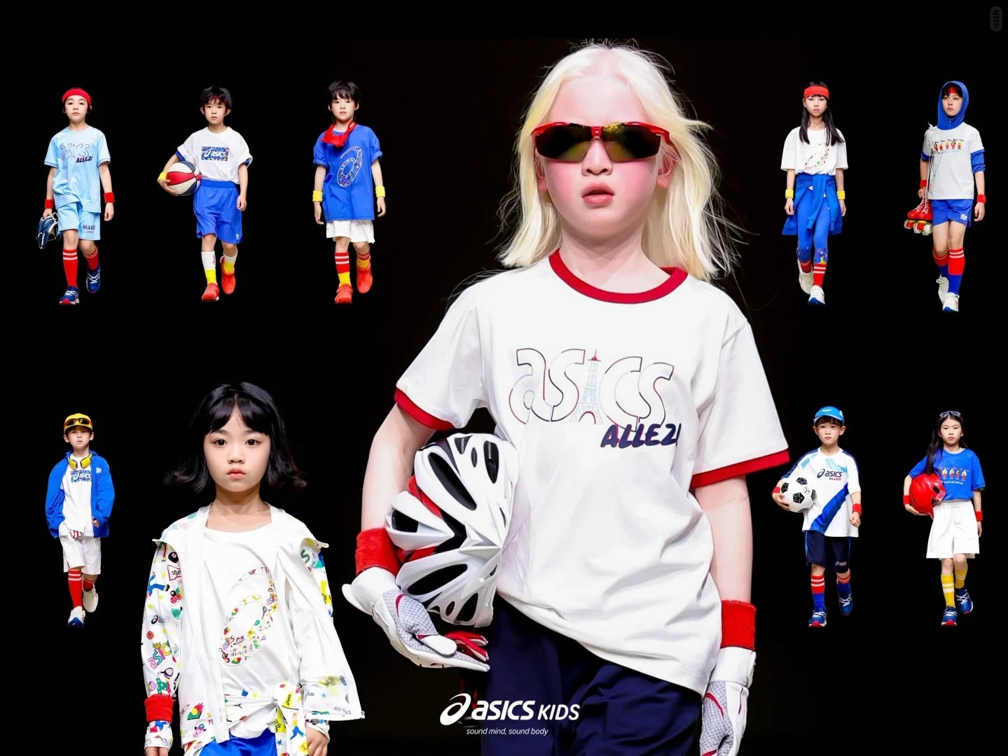 Collaboration with Asics China