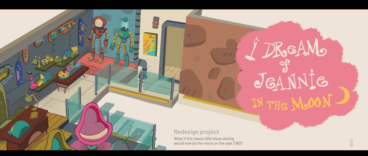 Visual Development Artist