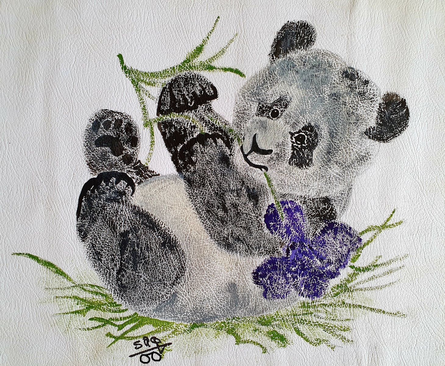 Crayon and Charcoal Gallery