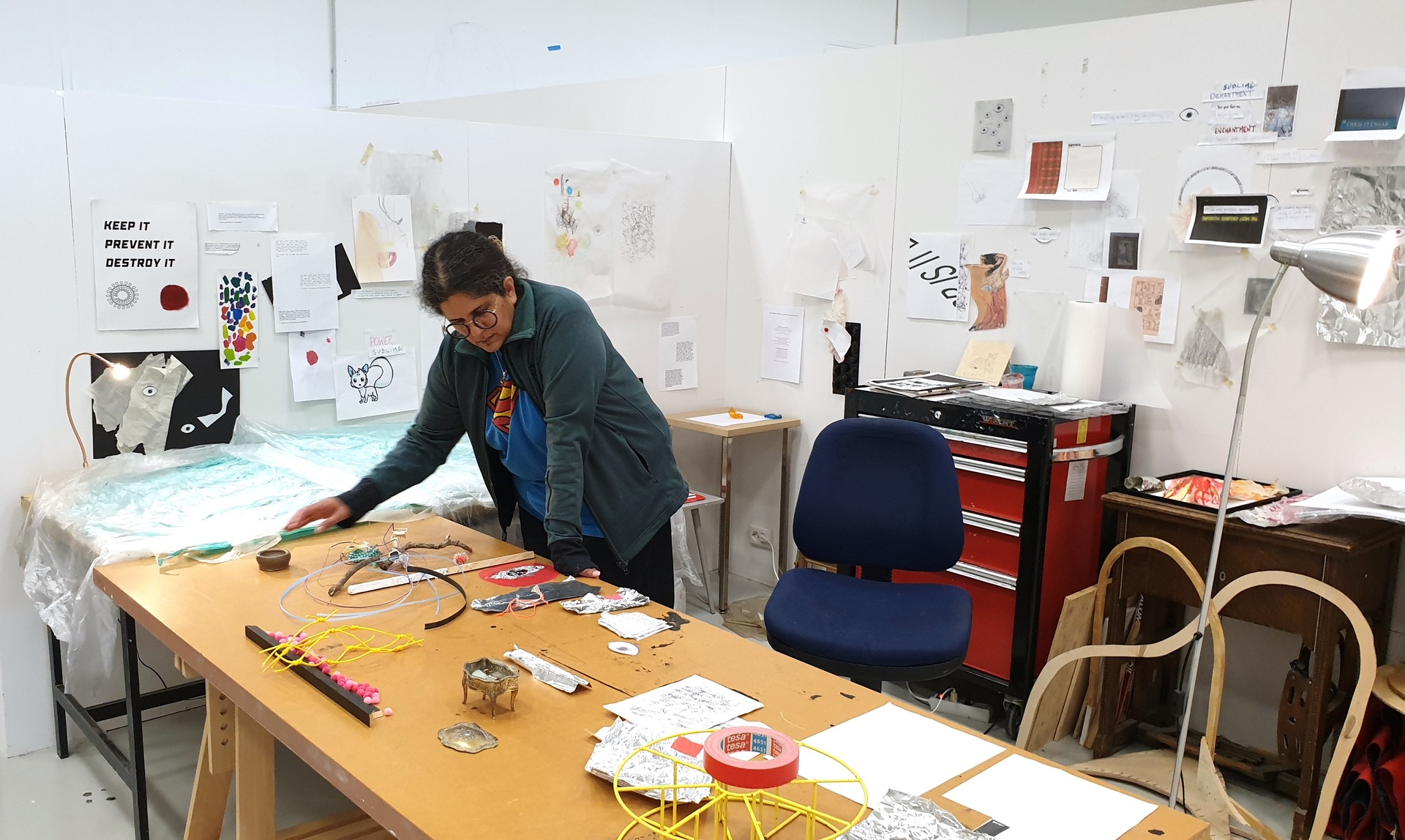 Deepa R. Iyengar - fine artist in Reykjavik, Iceland