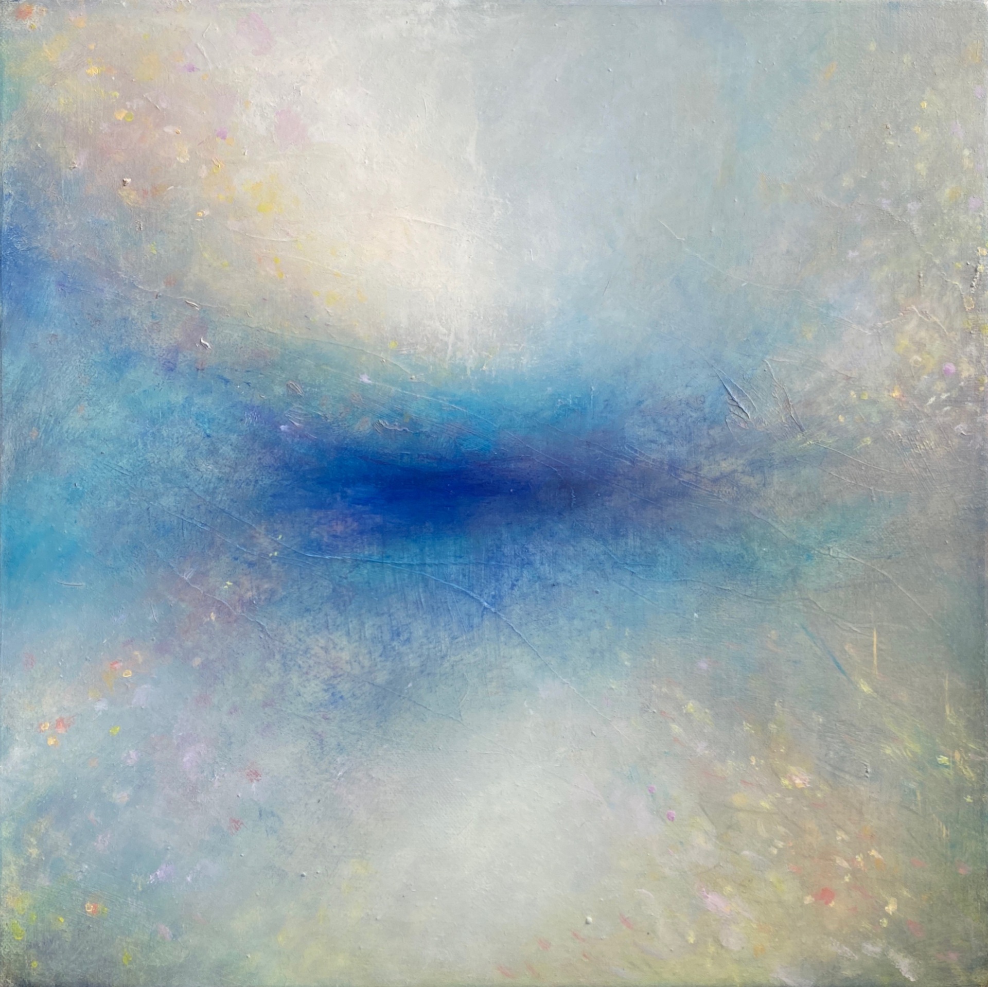 contemporary abstract paintings Georgina Griffiths UK artist