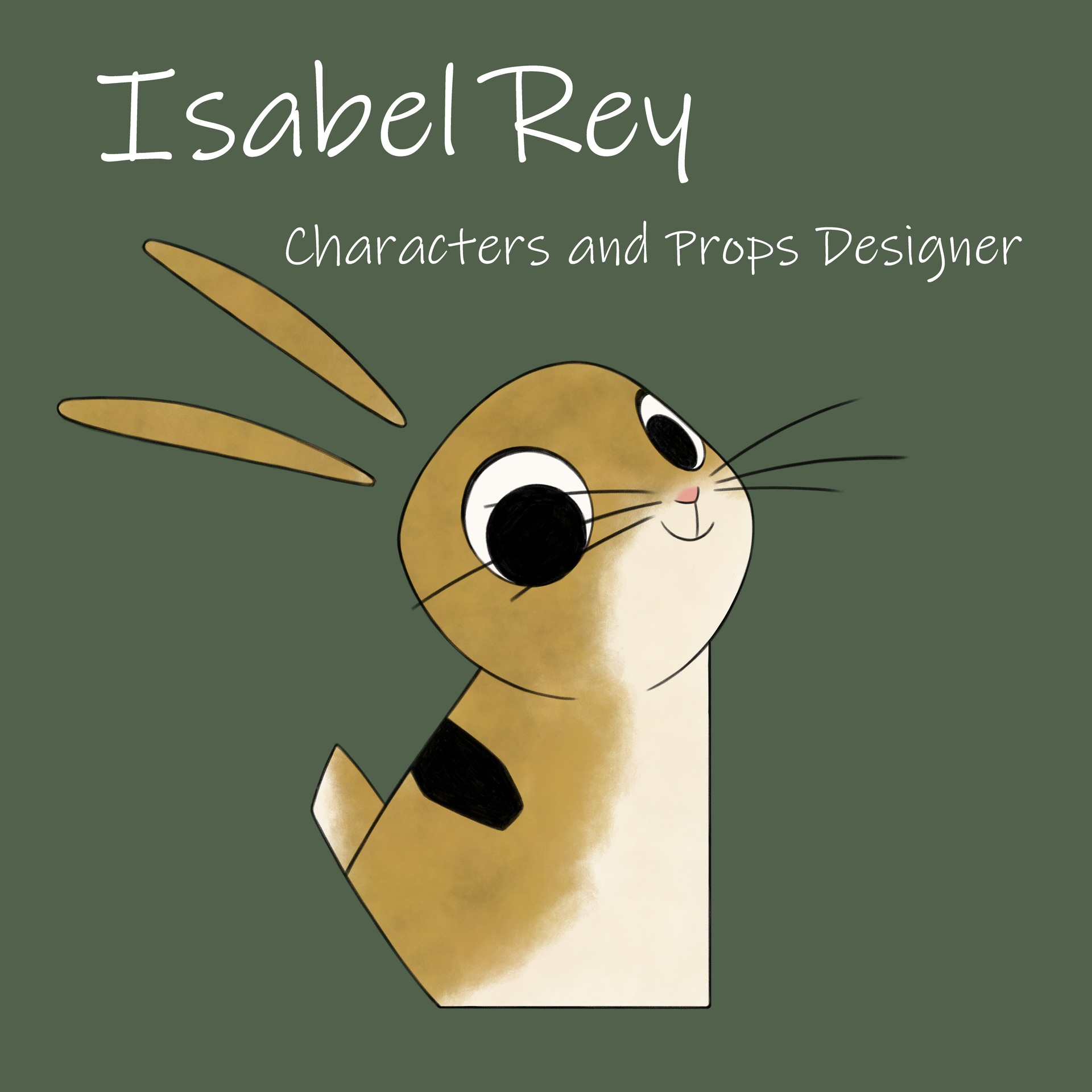 Isabel Rey Characters and Props Designer. 2D Animator