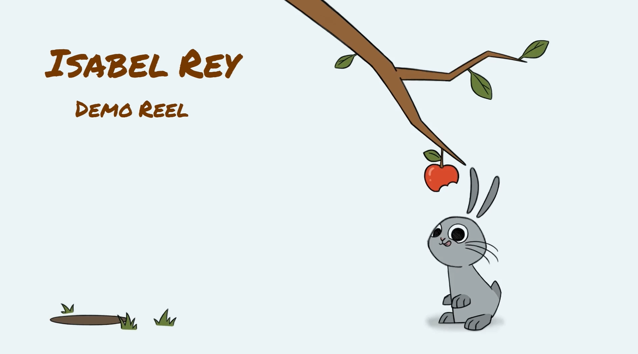 Isabel Rey Characters and Props Designer. 2D Animator