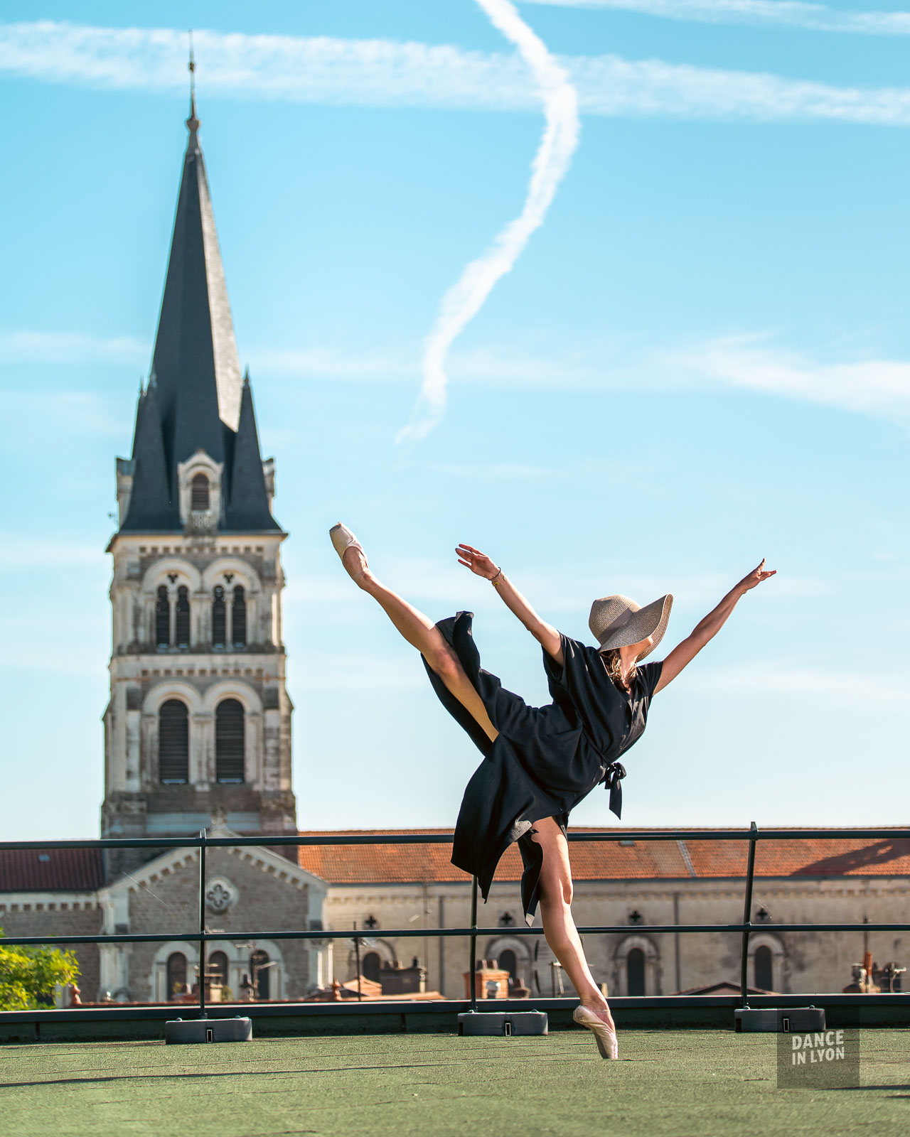 Dance In Lyon | L'incroyable projet photo avec des danseuses et ...