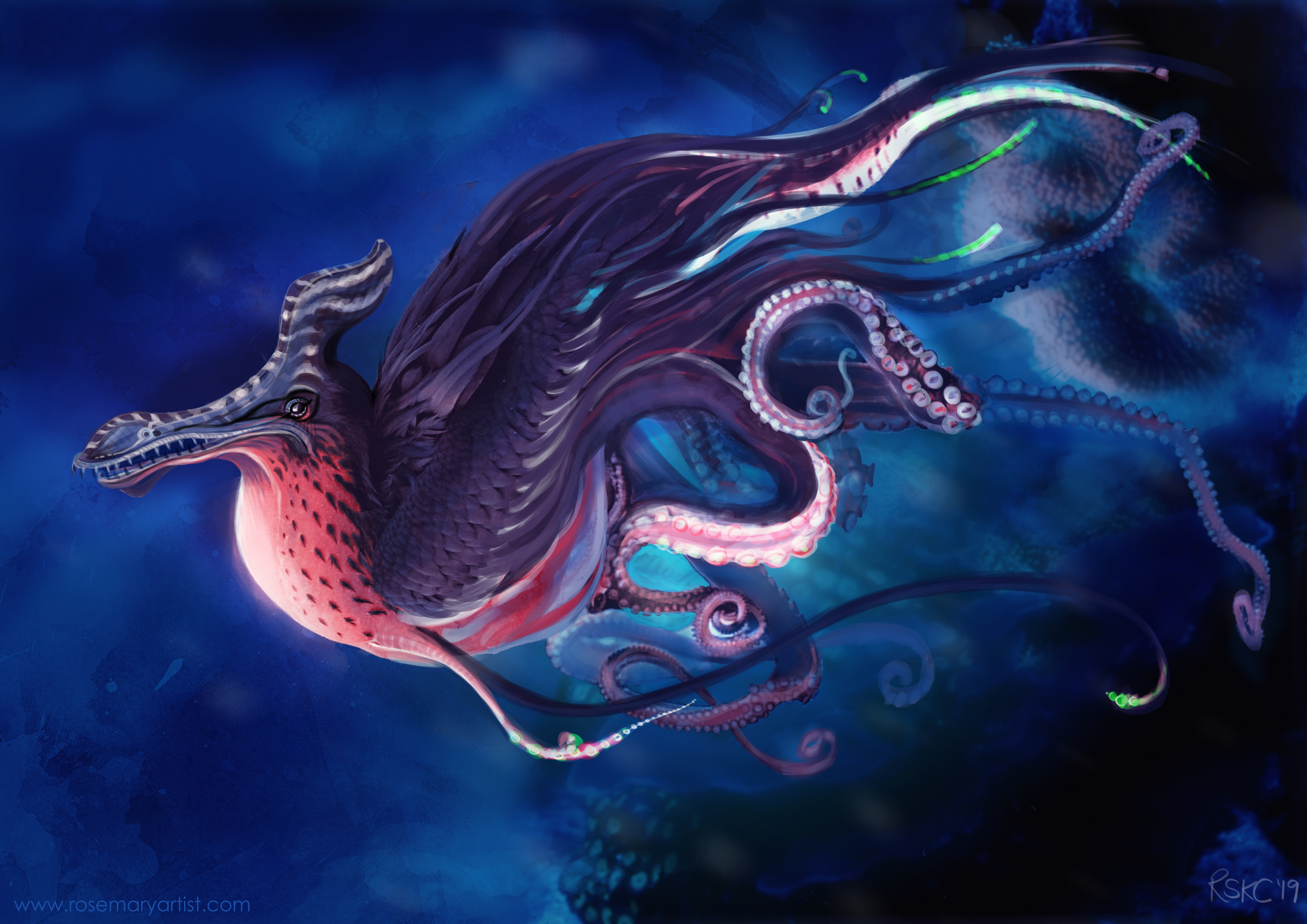 Rosemary Chalmers // Concept Artist and Illustrator // Creatures ...