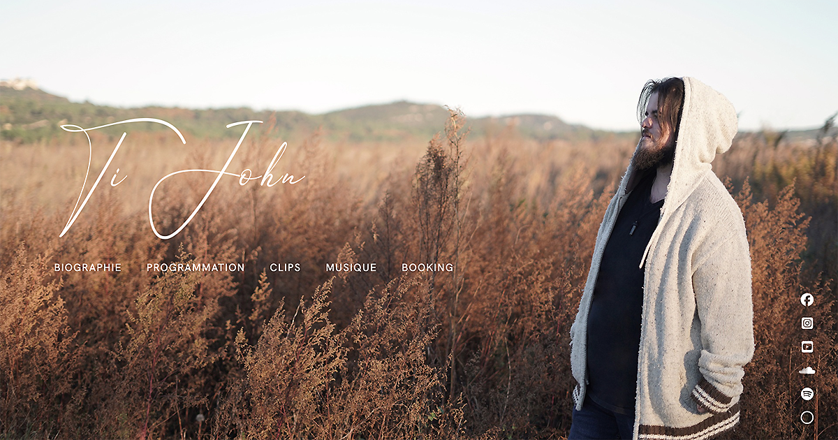 Ti' John | Site officiel