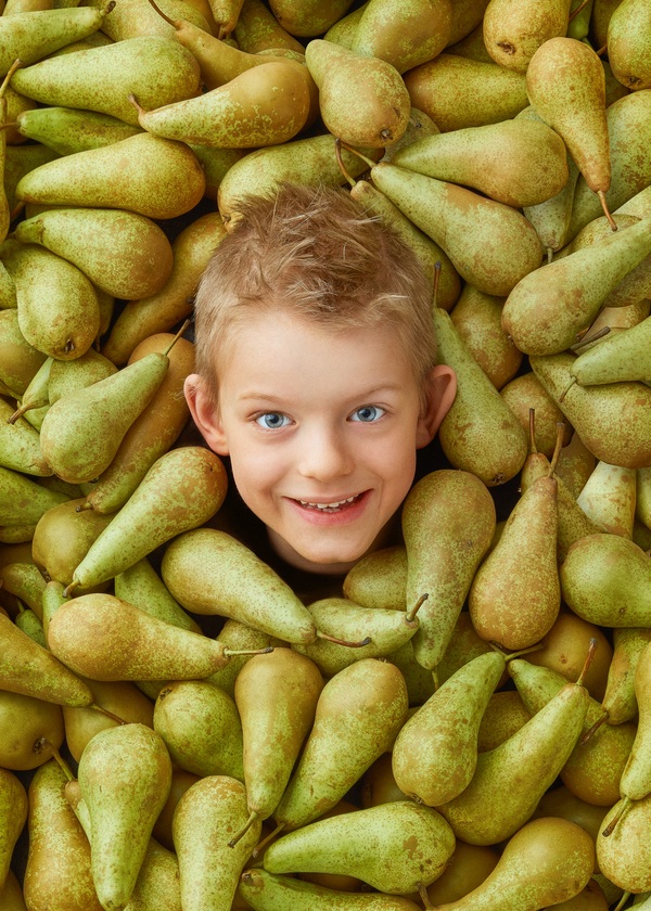 ICA Frukt & Grönt food photography portrait commercial reklam Fotografi ...