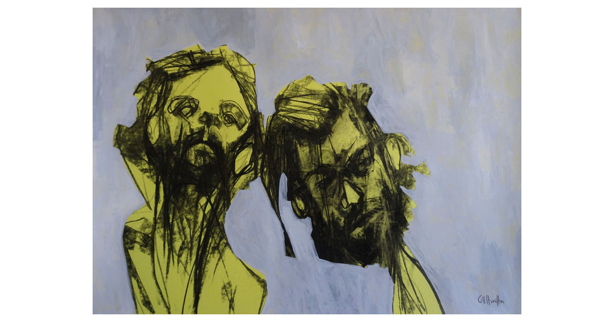 Works On Paper by Coll Hamilton