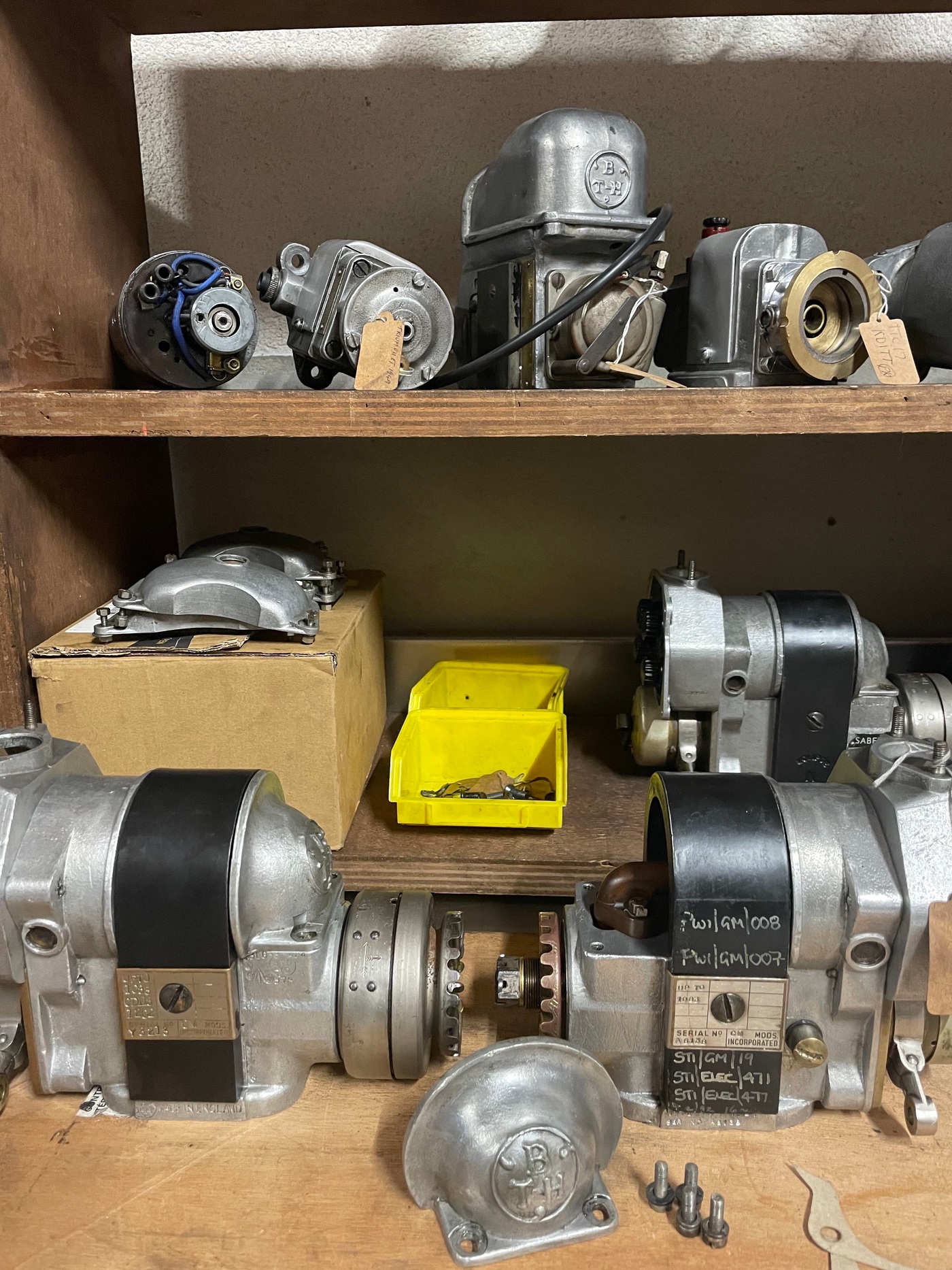 Vintage Magneto Repairs — European Union