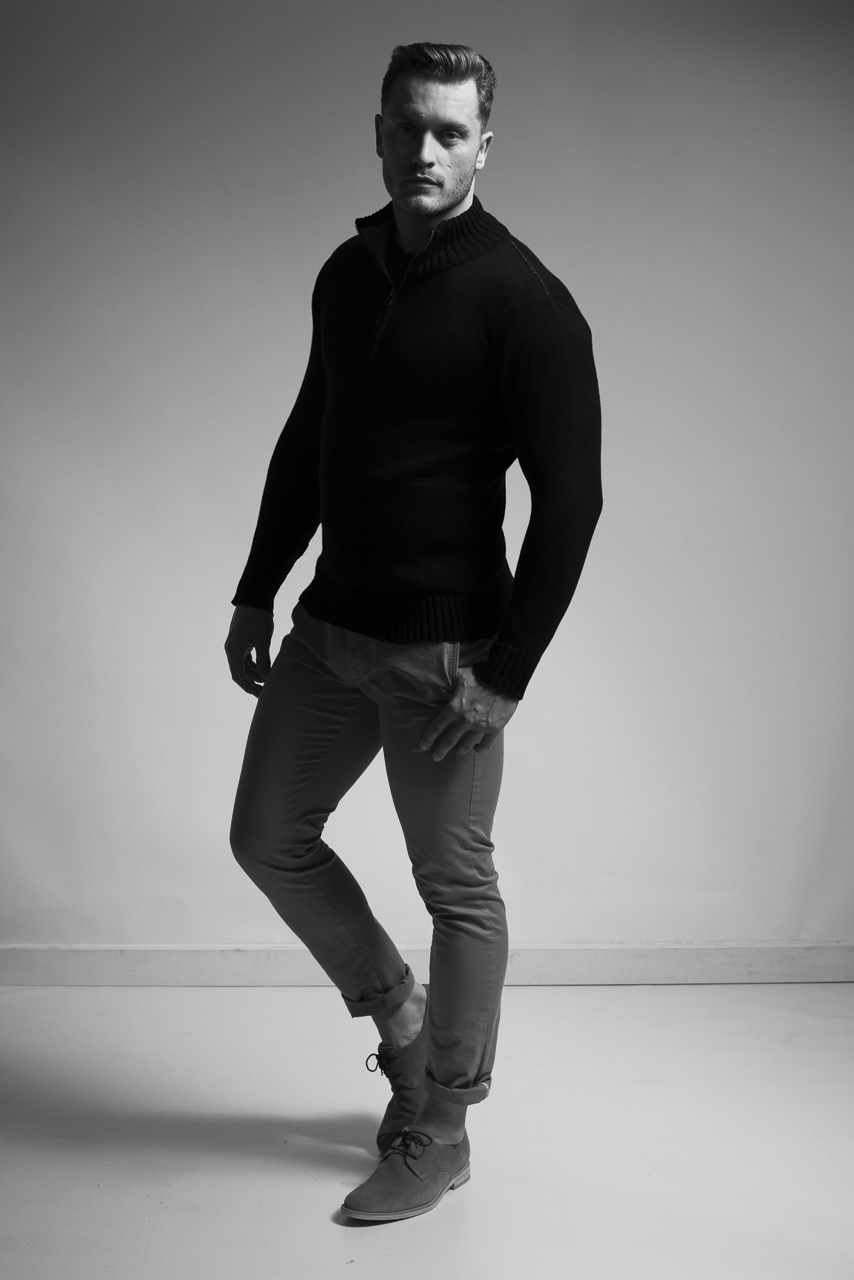 Studio Fashion Photography Men