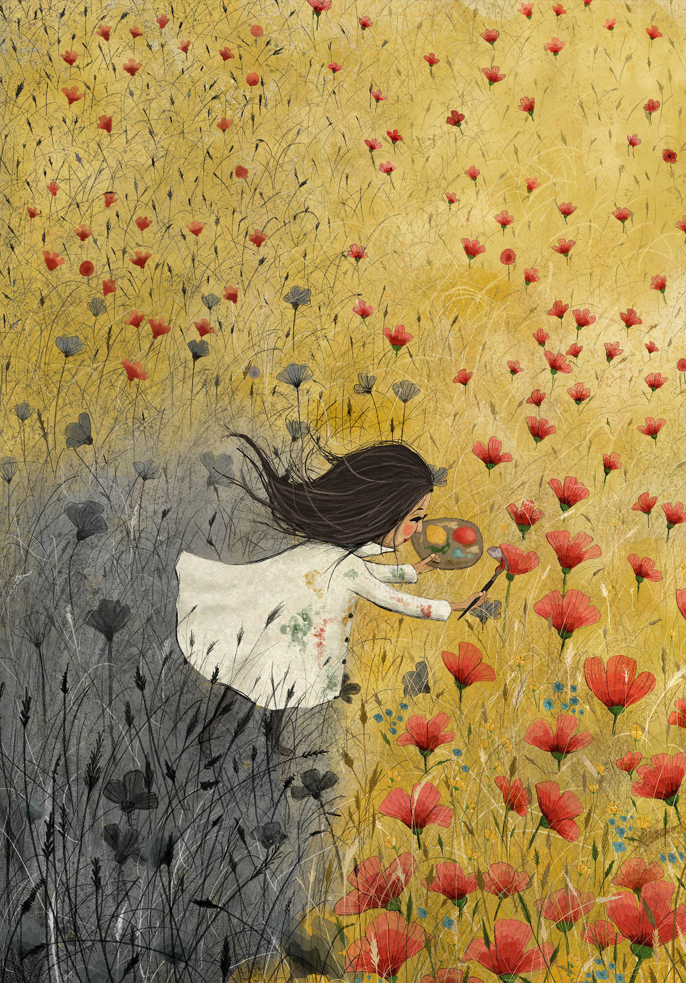 Illustrations by Maja Lindberg